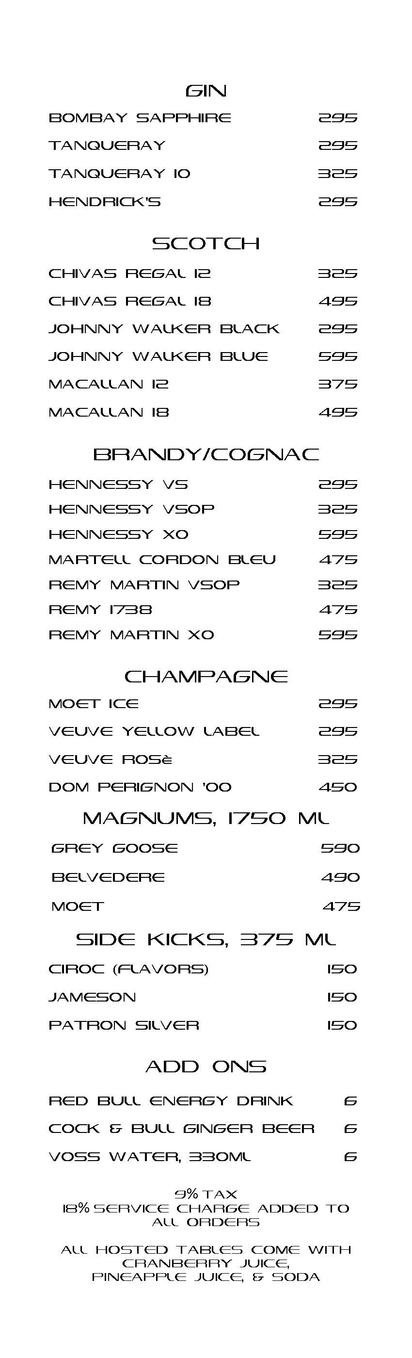 Elevate Lounge Bottle Service - Discotech - The #1 Nightlife App