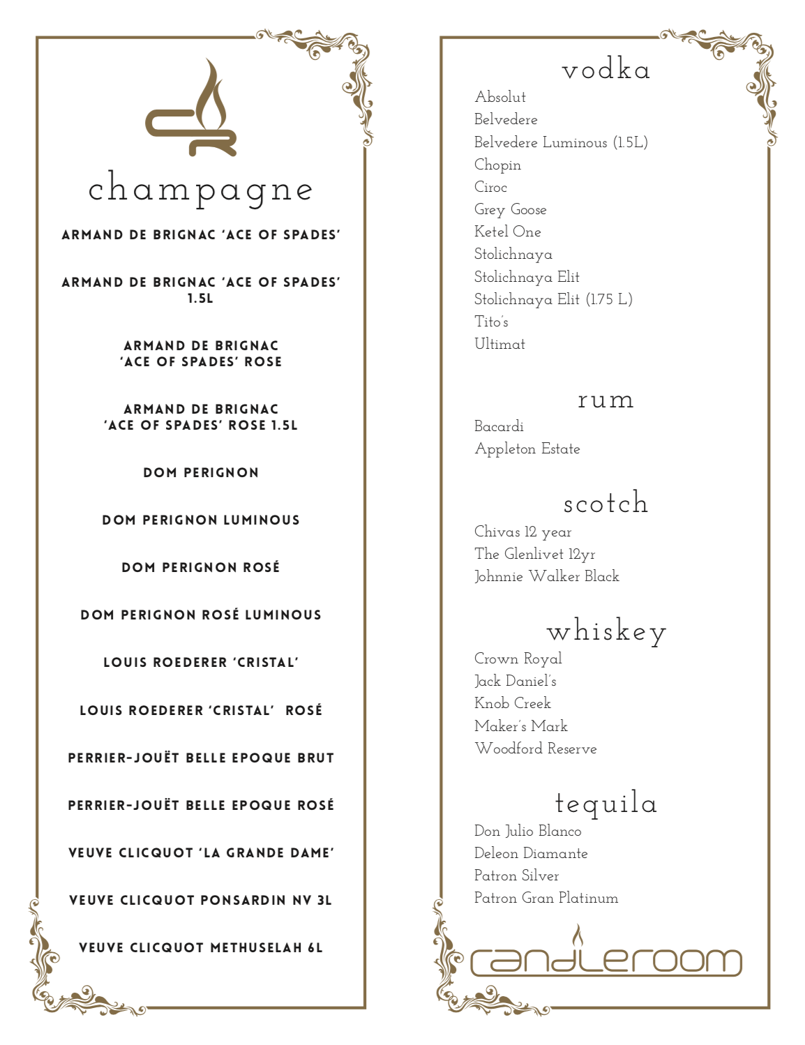 Candleroom Bottle Service & VIP Table Reservations - Dallas - Discotech ...