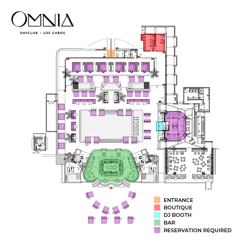 Omnia Los Cabos Bottle Service - Discotech - The #1 Nightlife App