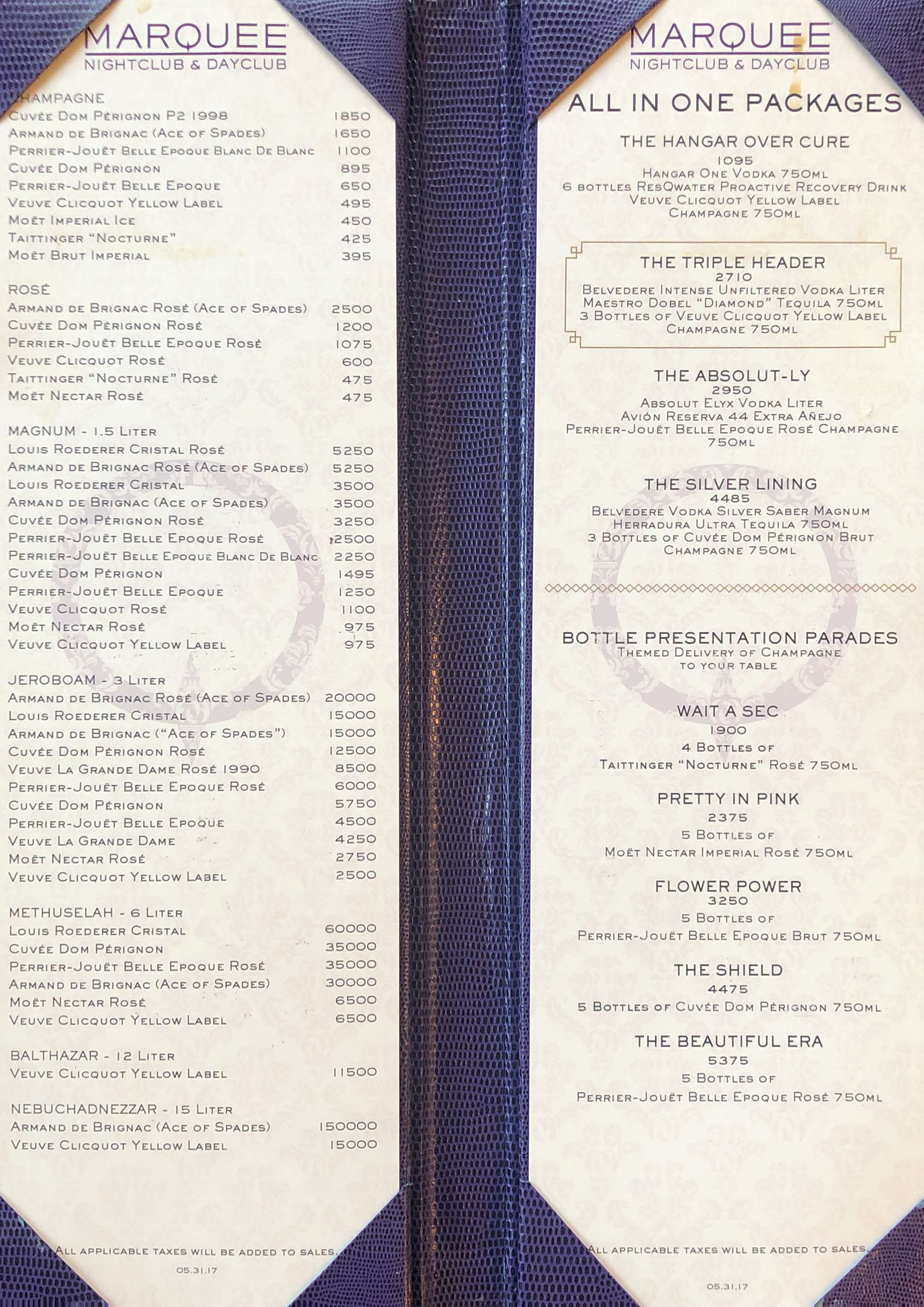 Marquee Nightclub Bottle Service & VIP Table Reservations - Las Vegas ...